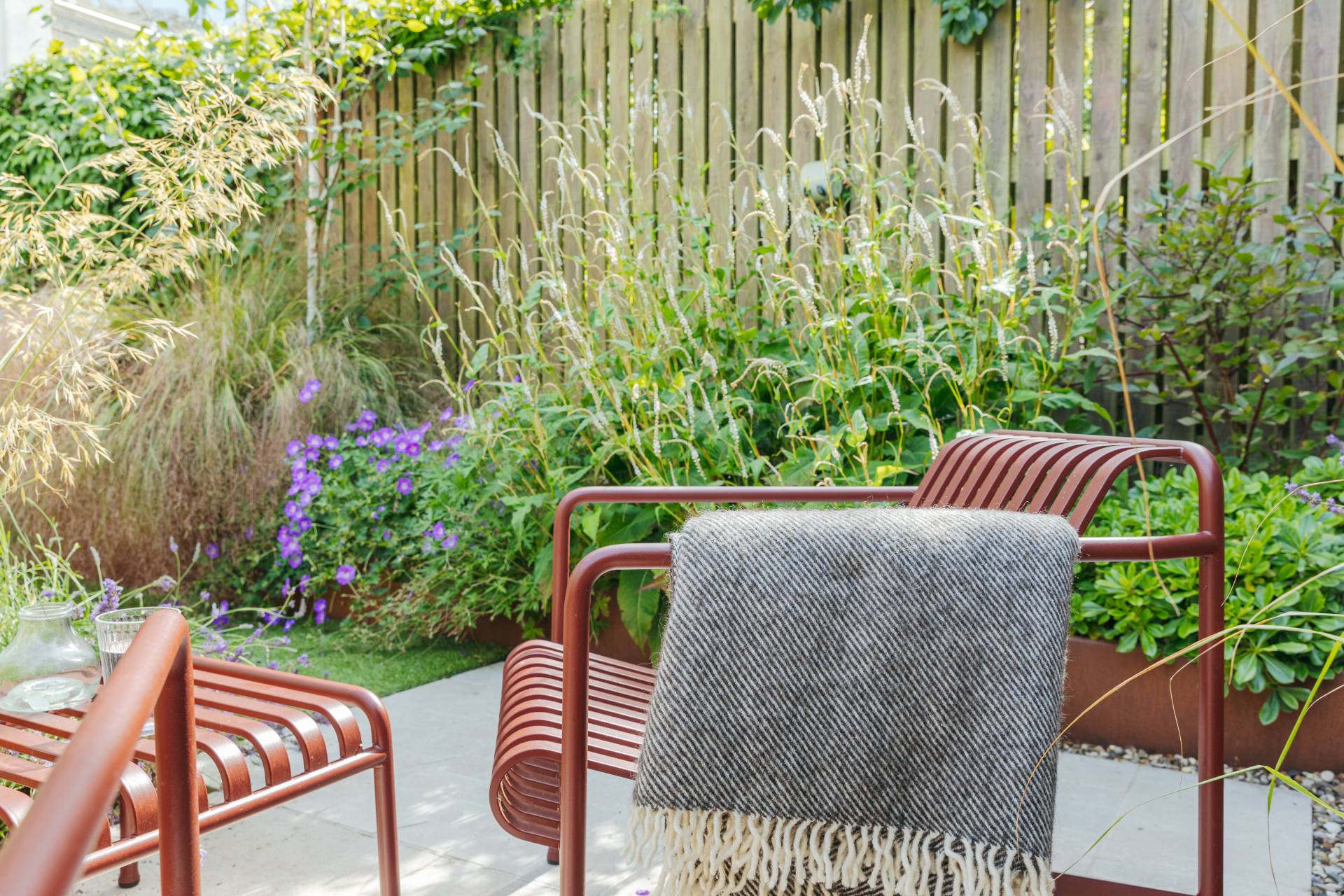 Contemporary Garden Bristol - Iron Butterfly Contemporary Garden Design